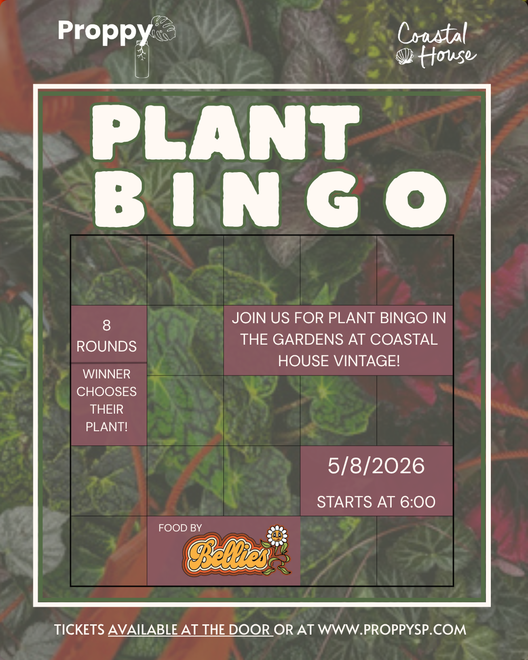 Plant Bingo! – Proppy